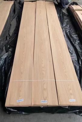 China Rood eiken houten fineer, panel AAA dikte 0,5 mm, goederen op voorraad Te koop