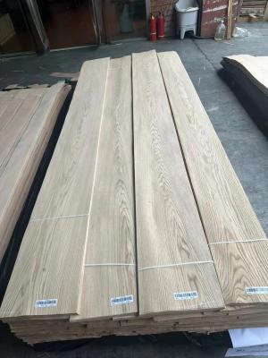China OEM Red Oak Wood Veneer, Panel AA Grade Dikte 0,5 mm kwaliteitsproducten Te koop