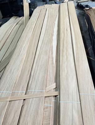 Cina Europa Furniture in legno di quercia Pannello di finitura di legno di quercia di grado AB spessore 0,5 mm in vendita