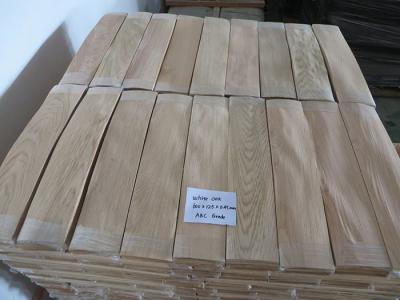 Cina la pavimentazione naturale di legno di quercia di lunghezza di 60cm impiallaccia l'umidità spessa di 0.02mm 12% in vendita