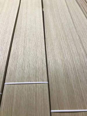 China O quarto do MDF do folheado da decoração interior 0.5mm viu o folheado do carvalho à venda