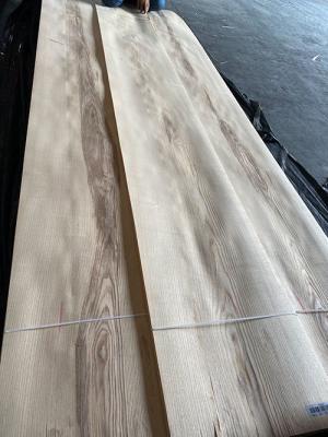 China ISO9001 meubilair Houten Vernisje 0.4mm Ash Burl Veneer Medium Density Te koop