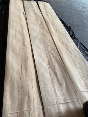 China ISO9001 meubilair Houten Vernisje 0.4mm Ash Burl Veneer Medium Density Te koop