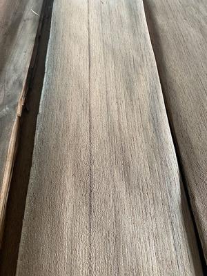Cina impiallacciatura di legno esotica della noce del taglio della corona di larghezza dell'impiallacciatura 12cm di 0.20mm in vendita