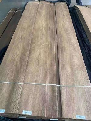 Interior Decoration Smoked Panel A 0.6mm Wood Veneer For Cabinets