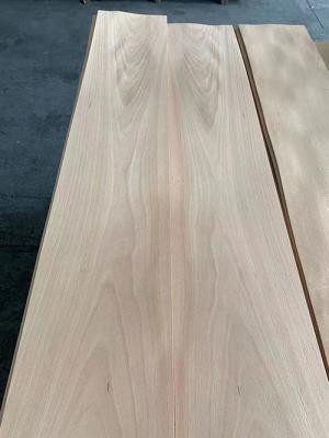 Cina La fetta ha tagliato la pavimentazione cotta a vapore di legno di faggio impiallaccia l'umidità di 12% in vendita