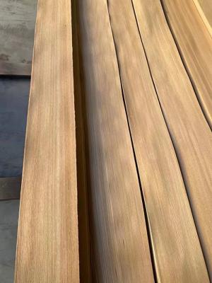 Cina Il legno dell'olmo del grano diritto impiallaccia lo spessore naturale 0.50MM in vendita