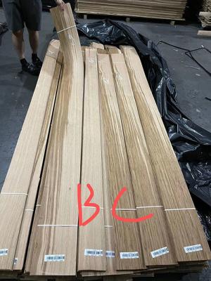 Cina Il quarto ha tagliato il legno di quercia bianca americano impiallaccia 0.40mm Poiché grado in vendita
