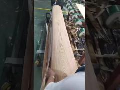 Rood eiken houten fineer,paneel AAA dikte 0,5 mm, Gebruik deurmeubilair