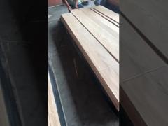American White Oak Wood Veneer, 0,50 mm dik, 100.000 m2 aan voorraad
