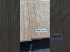 Lengte 300 cm Quercus Red Oak Hout Veneer Panel AAA Grade Dikte 0,5 mm