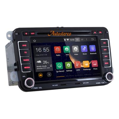 Cina Navigazione a 7 pollici di Volkswagen Andriod 4,4 DVD GPS del player multimediale dell'automobile in vendita