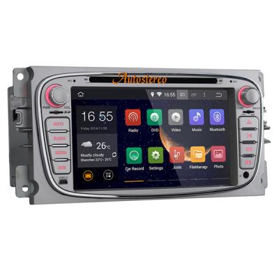 Cina Automobile a 7 pollici DVD GPS di Sat Nav Andriod 4,4 dell'automobile di multimedia di Ford Focus in vendita