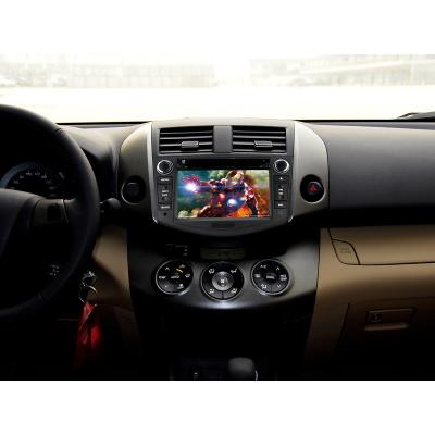 Cina Automobile DVD Sat Nav, automobile Sat stereo Nav RDT 3 1G di Toyota RAV4 di HD in vendita