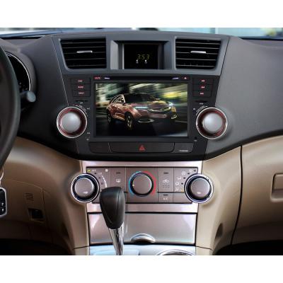 Cina Deviazione standard BT 3G WIFI dell'automobile DVD Sat Nav Hilux DVD GPS USB di Toyota a 6.95 pollici in vendita