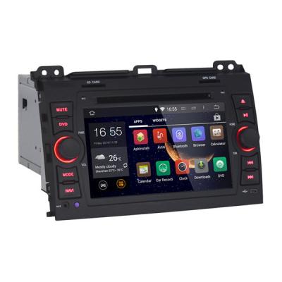 中国 CPU トヨタ Prado 2008+ のための車土曜日 Nav の二重スクリーンのポータブル 販売のため