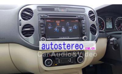 China VW Golf Jetta Touran Polo Passat B6 Car Radio with Sat Nav 7" Car Stereo with 3G / WIFI Dongle for sale