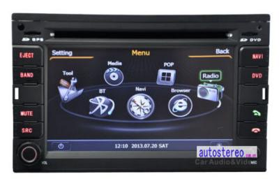 China Navegação estereofónica de Sharan Jetta Bora GPS do polo de VW Golf Passat do reprodutor de DVD do carro dos multimédios DVD à venda