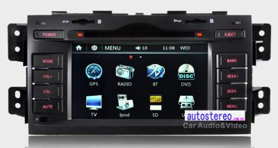 China Hyundai Sat Nav  KIA MOHAVE BORREGO Radio GPS Navigation Satnav Navi DVD Headunit for sale