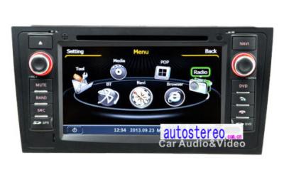 China Audi A6 S6 R56 1997 - do carro de GPS de navegação da cabeça da unidade sistema 2004 de multimédios estereofónico à venda