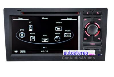 China Audi A8 S8 1994 - Multi-Línguas 2003 do dispositivo do carro de Audi e controle estereofónicos do volante à venda