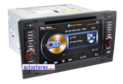 China Estéreo do carro de Audi de três zonas para a unidade da cabeça de navegação de Audi A8 S8 Autoradio GPS Sat Nav à venda