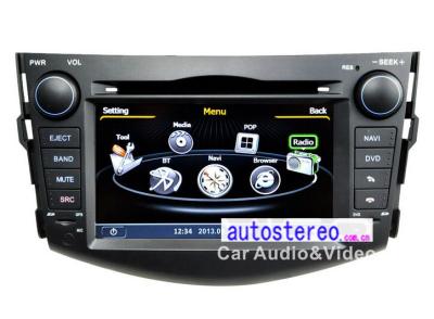 China Toyota Sat Nav DVD Autoradio Satnav for Toyota RAV4 RAV 4 GPS Navigation Stereo Multimedia DVD Wifi for sale