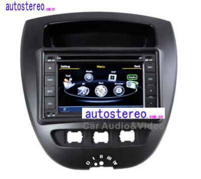 Cina Multimedia stereo automatiche Sat Nav in sistemi multimediali dell'automobile con navigazione in vendita