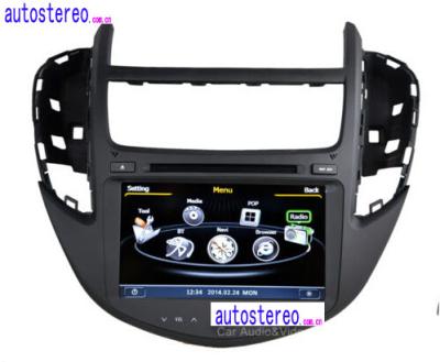 Cina Multimedia Sat Nav, unità stereo Sat Nav di Chevrolet Trax della testa di GPS dell'automobile in vendita