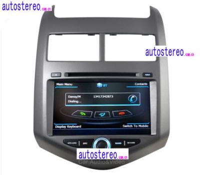Cina stereotipia automatica di Sat Nav di multimedia di 3G WiFi Bluetooth 800 pixel del × 480 in vendita