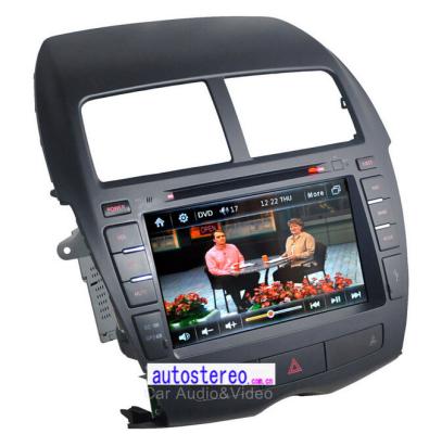 Cina Mitsubishi ASX/RVR in lettore DVD dell'automobile con controllo radiofonico del volante in vendita