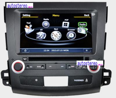 Cina Stereotipia a 8 pollici dell'automobile di Autoradio DVD Bluetooth dell'automobile con porta USB in vendita