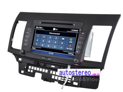 Cina autoradio di androide di 3G WIFI Sat Nav Mitsubishi Lancer 2007+ Galant Fortis 2007 in vendita