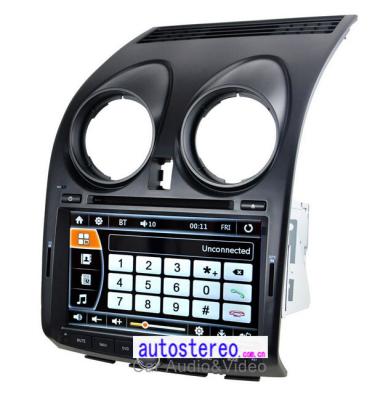 Cina Unità della testa di baccano del doppio di GPS del touch screen con Sat Nav, sistema stereo dell'automobile in vendita