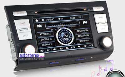 Cina Navigazione stereo del lettore DVD di multimedia dell'unità della testa di GPS dell'automobile per Suzuki in vendita