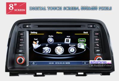 Cina Stereotipia stereo dell'automobile dell'automobile giapponese radiofonica del lettore DVD per Mazda CX-5 CX5 in vendita