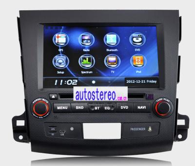 Cina Lettore DVD stereo dell'automobile dell'automobile giapponese, sistema di radionavigazione stereo di GPS in vendita