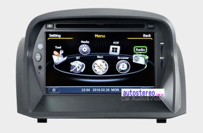 Cina Radio automatica WiFi BT dell'unità della testa del sistema di navigazione dell'automobile di multimedia del lettore DVD in vendita