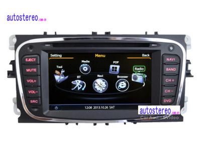 Cina Autoradio Bluetooth Sat Nav/sistema dell'automobile di Sat Nav Bluetooth baccano del doppio in vendita