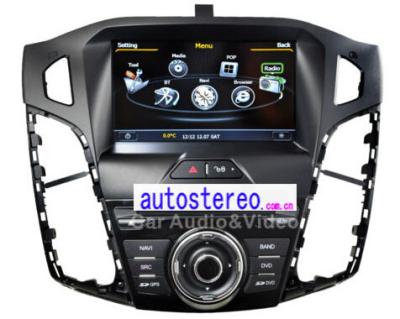 Cina Unità Satnav 3G WIFI della testa di navigazione DVD AutoRadio di Ford Focus GPS in vendita