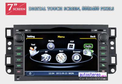 China Unidade estereofónica da cabeça de navegação de GPS do rádio do reprodutor de DVD do carro de Chevrolet Captiva Aveo à venda