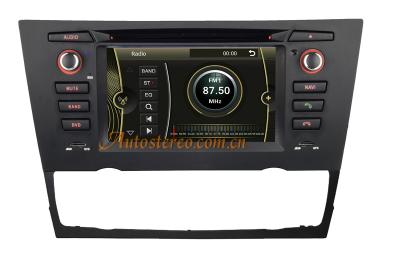 Cina Navigazione senza fili dell'automobile DVD Sat Nav GPS di Digital TV per BMW 3 serie in vendita