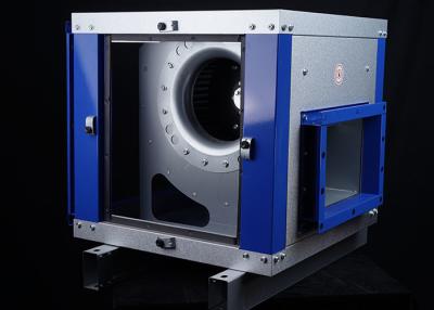 Compact Industrial Centrifugal Exhaust Fan Direct Drive Upblast Blower ODM