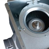 China Full Metal Shell High CFM Ceiling Mount Air Flow Ventilator​ System for sale