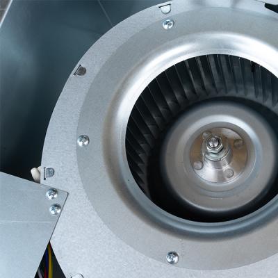 Cina Alloggiamento in metallo completo tubo di condotto soffitto montato ventilatore tubolare in vendita