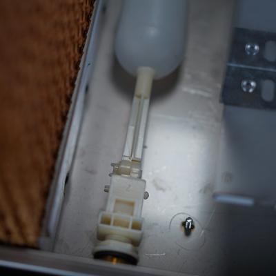 China Effizienter Zentrifugalventilator mit Kanalluftversorgungskammer Modernisiertes Wasservorhang-Kühlsystem für gewerbliche Küchen zu verkaufen