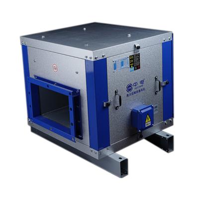 중국 이중 전압 호환성 220V/380V 공기 흐름 배기용 캐비닛에 대한 독립 원심 환기 판매용