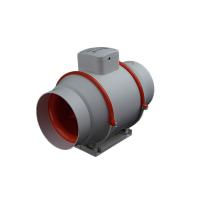 China 220V Mixed Flow Inline Duct Fans For Circular Ventilation Extraction for sale