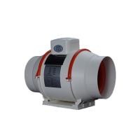 China 220V Mixed Flow Inline Duct Fans For Circular Ventilation Extraction for sale