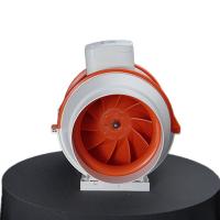 China 220V Mixed Flow Inline Duct Fans For Circular Ventilation Extraction for sale